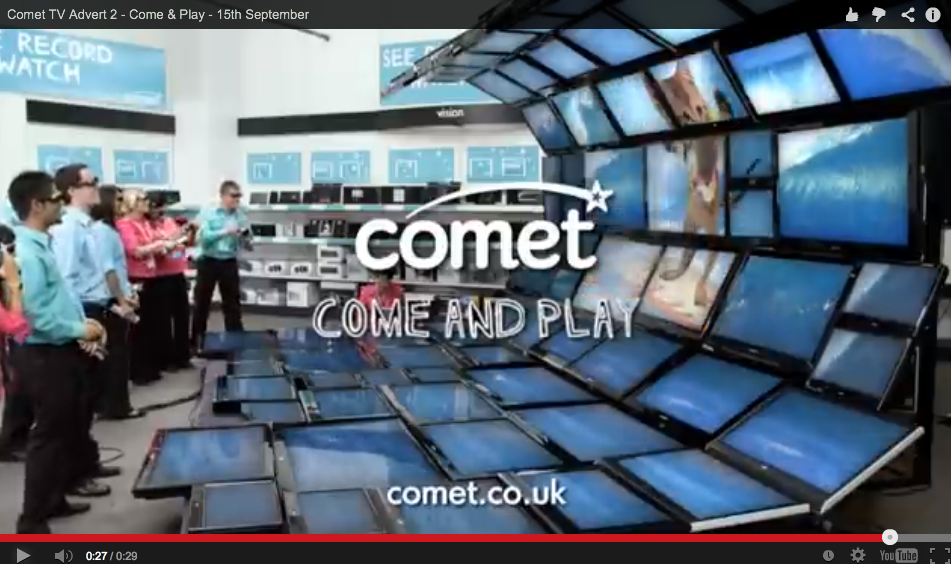Comet stores reviews $26.5 million account - Ratti Report