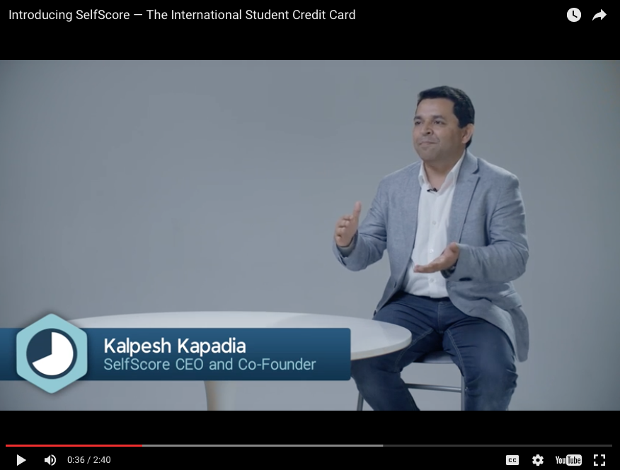 Launching 1st MasterCard for international students - Ratti Report