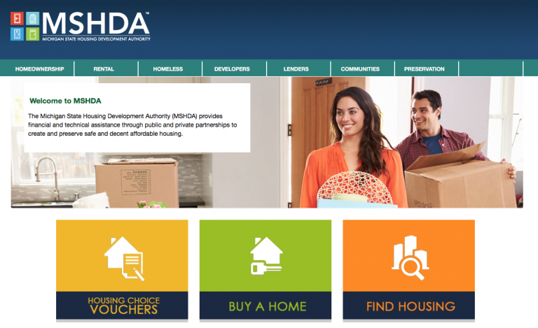 RFP: Michigan State Housing Development Authority – Ratti Report