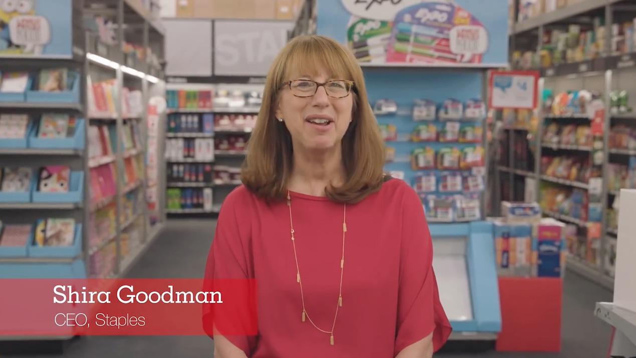 Staples finally nails down a CEO – Ratti Report